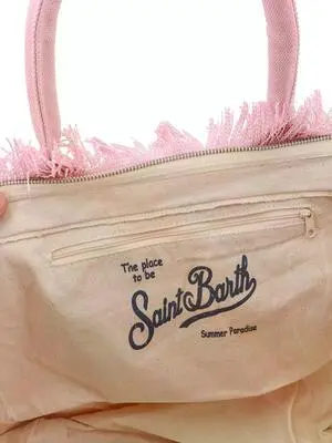MC2 SAINT BARTH Logo Print Shoulder Bag