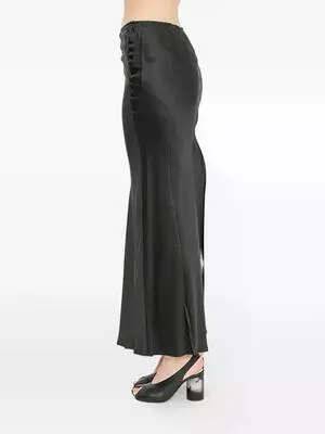 Andrea Ya'aqov Button-detail Slit Skirt