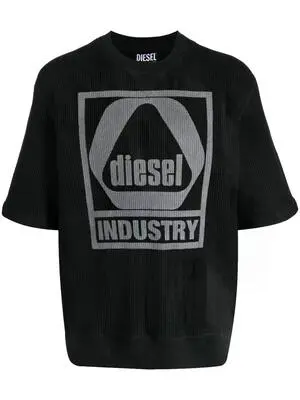 DIESEL® Graphic-print Cotton T-shirt