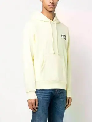 DIESEL® Embroidered Logo Drawstring Hoodie