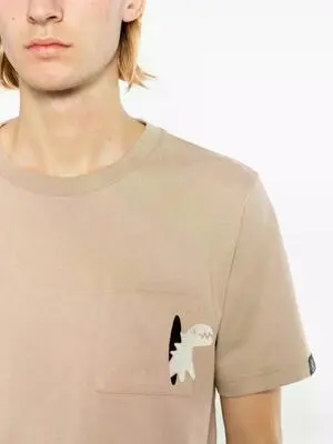 AGNES B. Dino-patch Pocket T-shirt