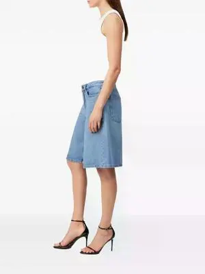 DRYKORN Faded Effect Denim Shorts