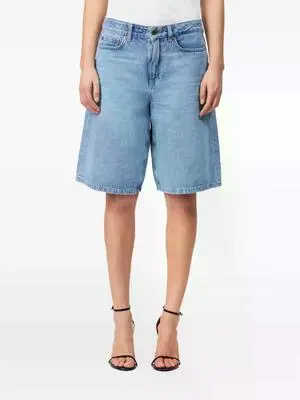 DRYKORN Faded Effect Denim Shorts