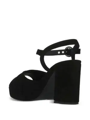 JULIE DEE Platform Sandals