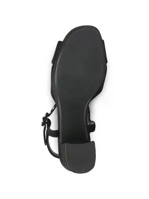 JULIE DEE Platform Sandals