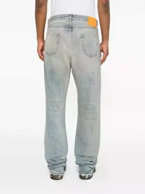 GALLERY DEPT. Belt-loop Distressed Jeans