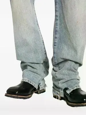 GALLERY DEPT. Belt-loop Distressed Jeans