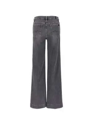 SEVEN High-waist Five-pocket Jeans