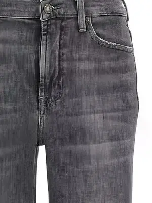 SEVEN High-waist Five-pocket Jeans