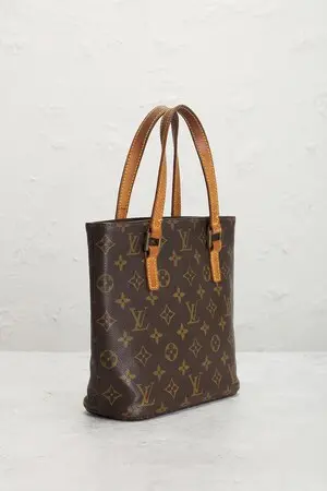 LOUIS VUITTON Monogram Vavin Pm Tote Bag