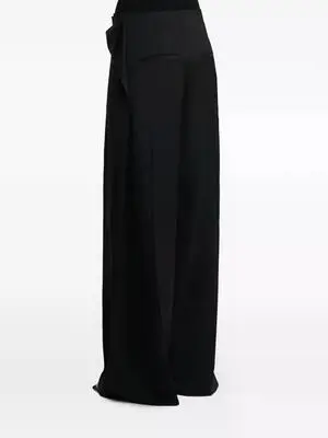 Khaite Buttons Front Trousers