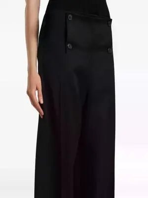Khaite Buttons Front Trousers