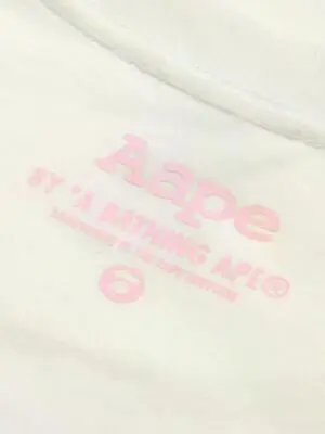 AAPE BY *A BATHING APE Logo Print T-shirt
