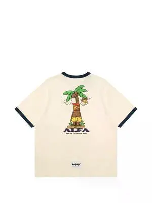 AAPE BY *A BATHING APE Graphic-print T-shirt