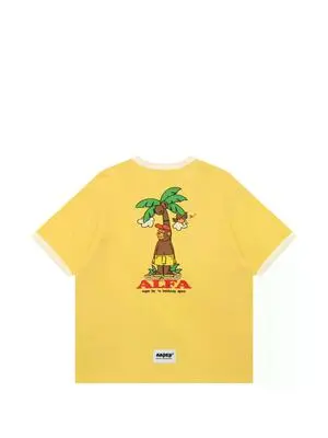 AAPE BY *A BATHING APE Graphic-print T-shirt