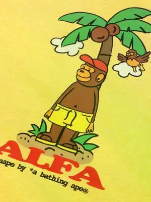 AAPE BY *A BATHING APE Graphic-print T-shirt