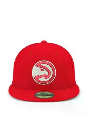 New Era Atlanta Hawks Fitted Cap - Red