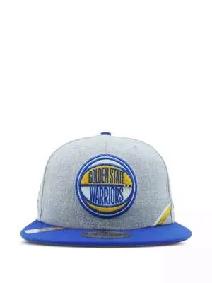 New Era Golden State Warriors 9fifty Snapback Cap - Grey