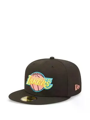 New Era Los Angeles Lakers Fitted Cap - Brown