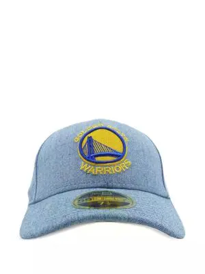 New Era Golden State Warriors Fitted Cap - Blue