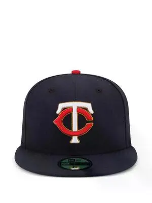 New Era 59fifty Minnesota Twins Fitted Cap - Blue