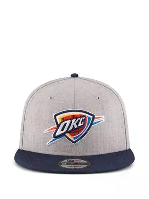 New Era Oklahoma City Thunder 9fifty Snapback Cap - Grey
