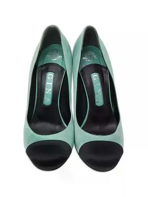 GINA Cap-toe Pumps