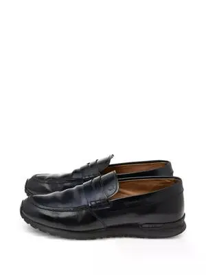 TOD'S Penny Keeper Leather Loafers