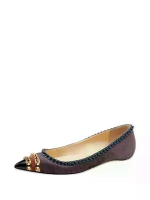 CHRISTIAN LOUBOUTIN Malabar Hill Ballet Flats