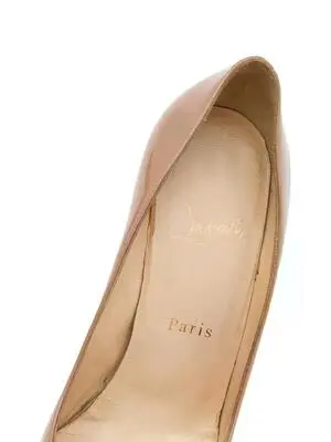 CHRISTIAN LOUBOUTIN Simple Patent Leather Pumps