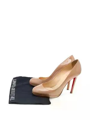 CHRISTIAN LOUBOUTIN Simple Patent Leather Pumps