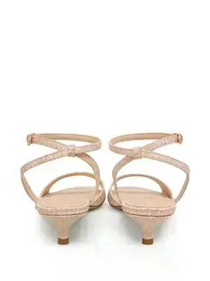 POCHE PARIS Ankle-strap Sandals