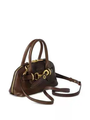 Miu Miu Mini Nappa Leather Aventure Bag