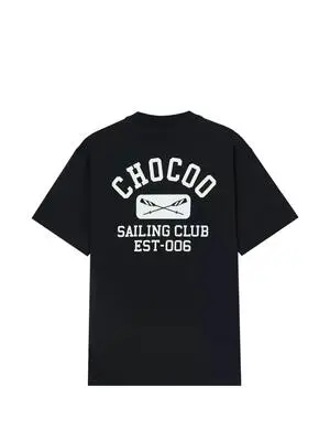 CHOCOOLATE Logo-print T-shirt - Black