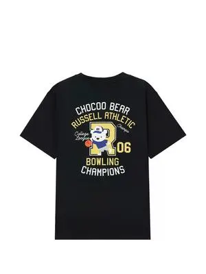 CHOCOOLATE Graphic-print T-shirt - Black
