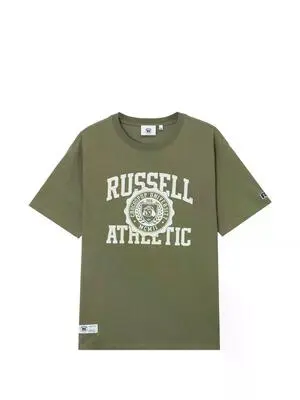 CHOCOOLATE Logo-print Crew-neck T-shirt