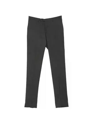 Canali Pressed-crease Tailored Trousers