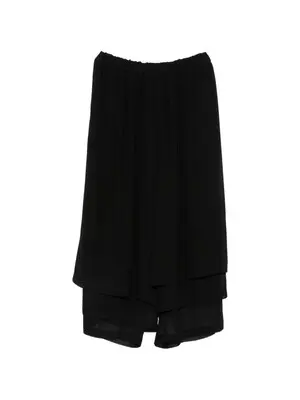 Comme Des Garçons Wide-leg Trousers