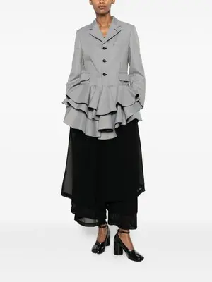 Comme Des Garçons Wide-leg Trousers