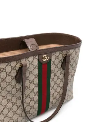Gucci Ophidia Large Tote Bag - Brown
