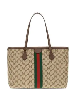 Gucci Ophidia Large Tote Bag - Brown