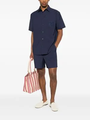 Loewe Cotton Blend Shorts