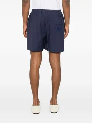 Loewe Cotton Blend Shorts
