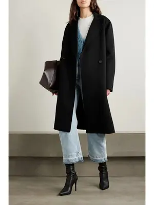 Stella McCartney Iconic Double-breasted Wool Coat