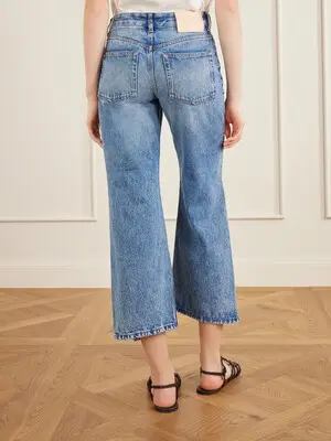 Loewe High-rise Flared Jeans