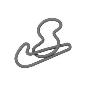 SKIMS Carabiner Set | Grey | Nike Accessories