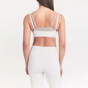 SKIMS Matte Cropped Leggings - Ivory