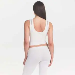 SKIMS Double Strap Scoop Tank Top