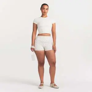 SKIMS Cropped Corset Tee