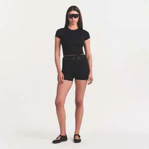 SKIMS Cropped Corset Tee